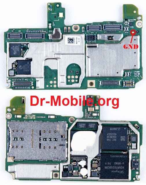 تست پوینت (Test Point) گوشی هواوی "HONOR 9 LITE "LLD-L31 - دکتر موبایل